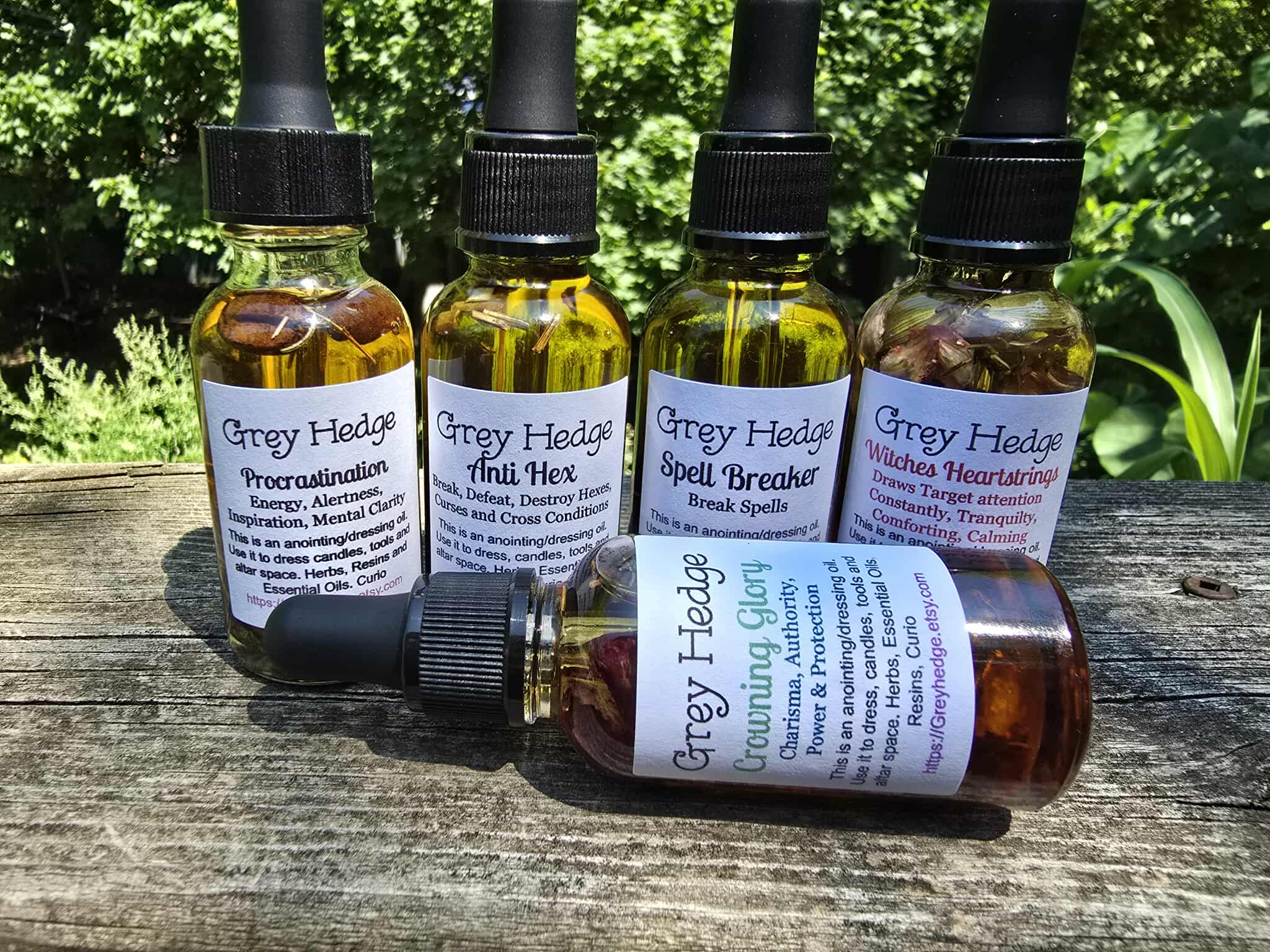 Ritual Oils – Grey Hedge