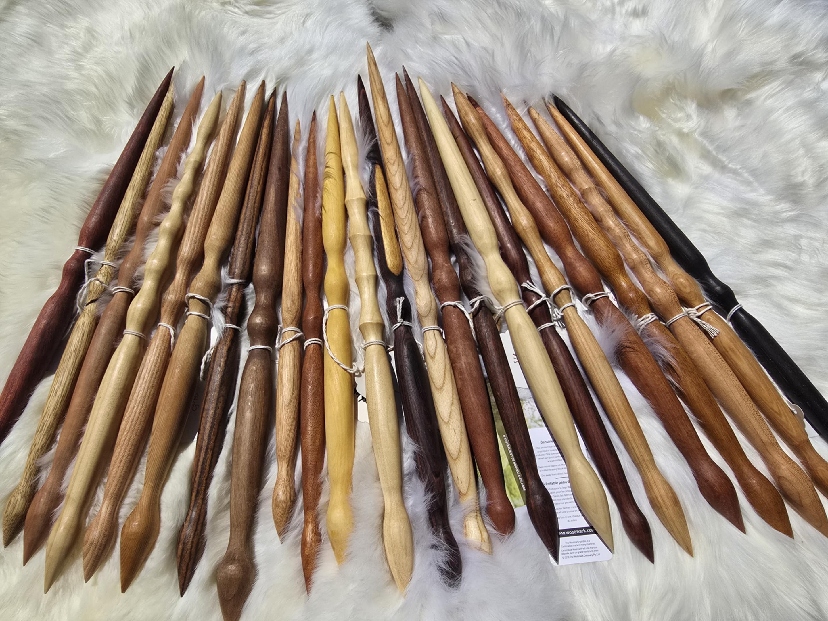 Wands Traditional length – Grey Hedge