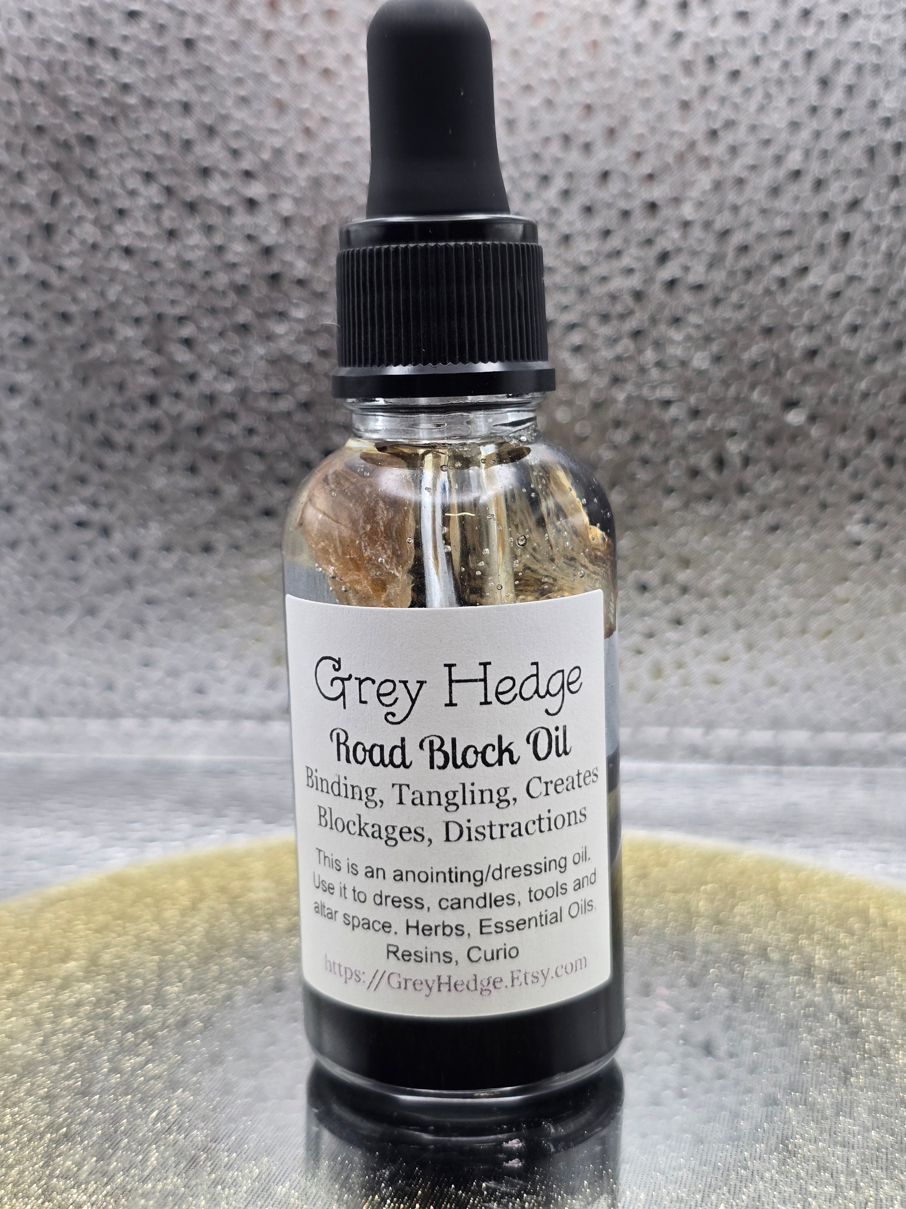 Road Block Ritual oil – Grey Hedge