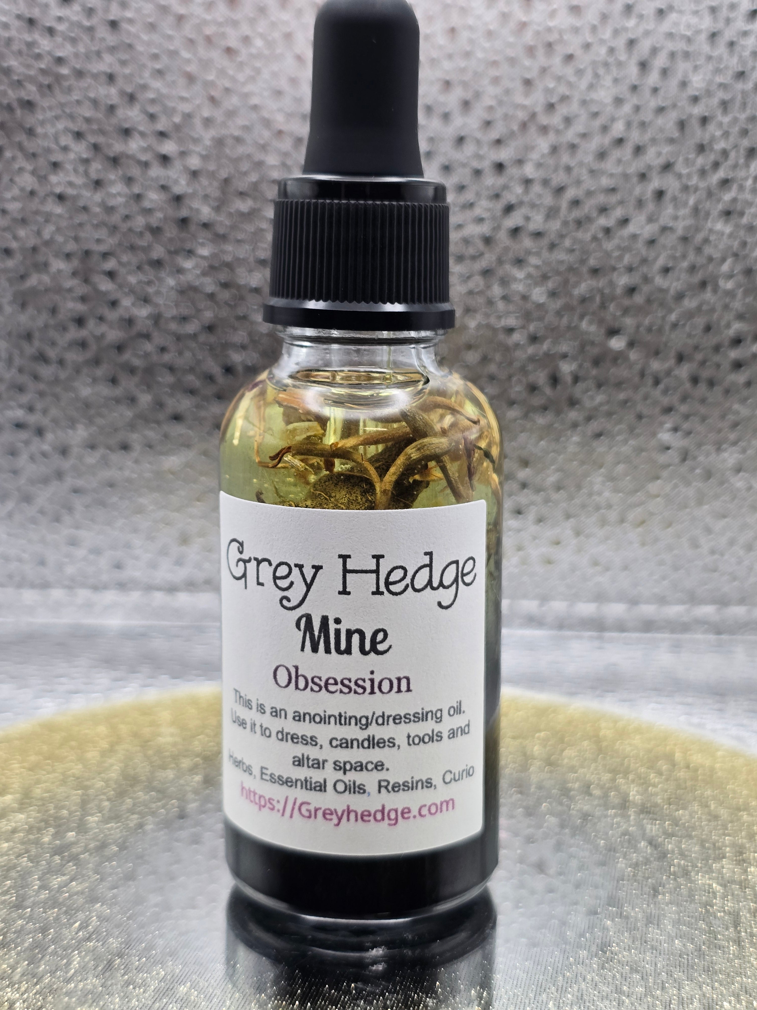 Mine Ritual Oil – Grey Hedge